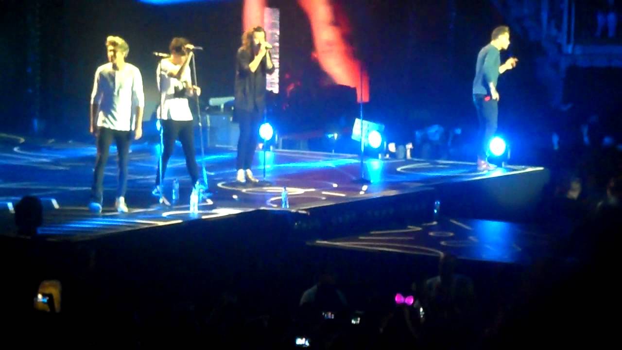 18 One Direction OTRA 24/09/2015 London O2 - YouTube