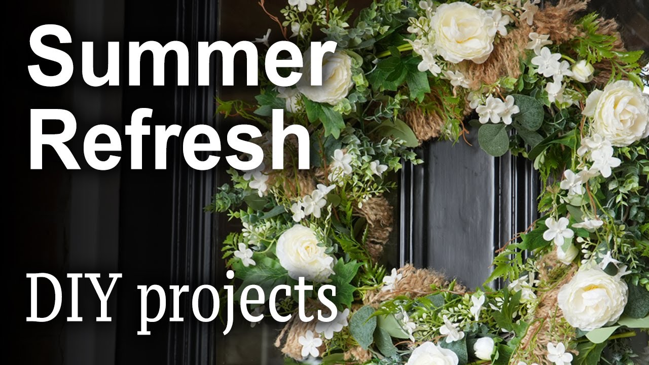 Summer decorate with me 2024 | Summer refresh | Summer vibes - YouTube