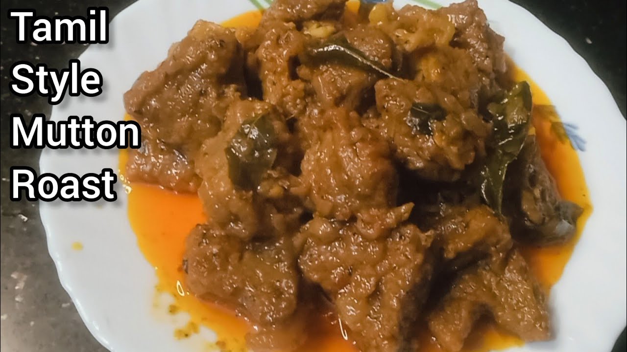 Mutton Roast Recipe | Mutton Chukka | मटन रोस्ट रेसिपी | Simple & Tasty ...