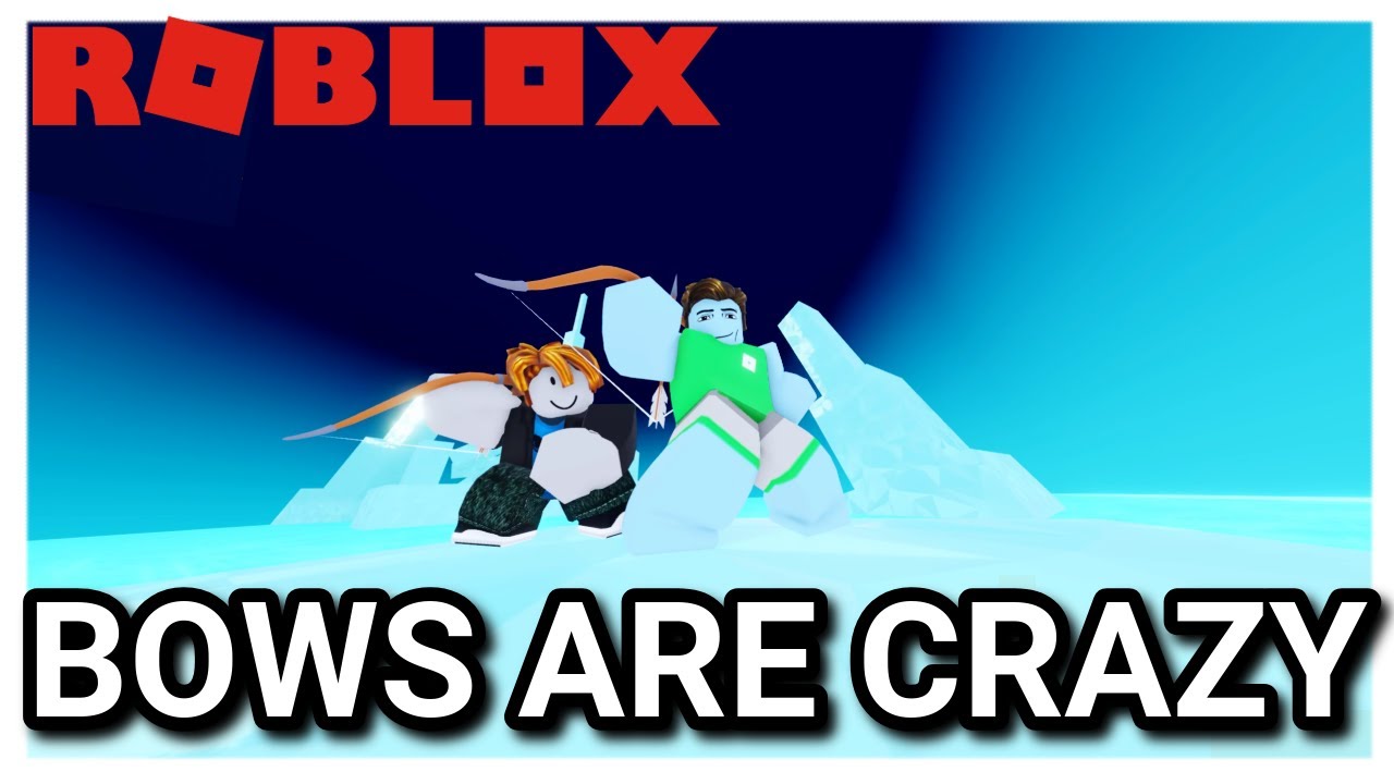 The Bow is Overpowered In Roblox Rivals - YouTube