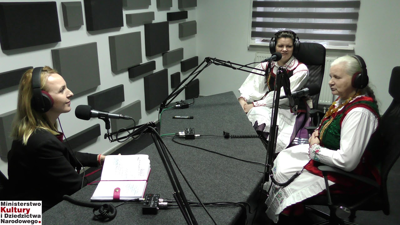 Anna Bałdyga i jej córka -Maria Magdalena Joka goścmi Polskiego Radia ...