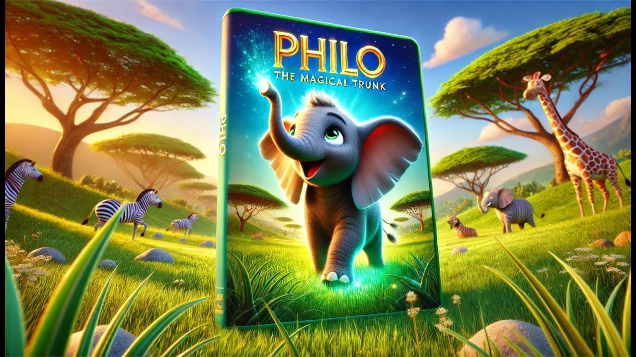 Philo The Magical Trunk | English Bedtime Stories for Kids - YouTube