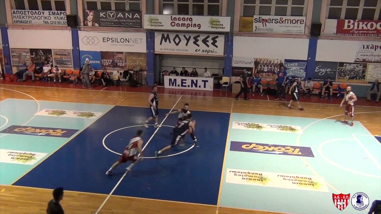 26η αγωνιστική ΑΕΕΤ ΠΟΣΕΙΔΩΝΑΣ ΜΗΧΑΝΙΩΝΑΣ - YouTube
