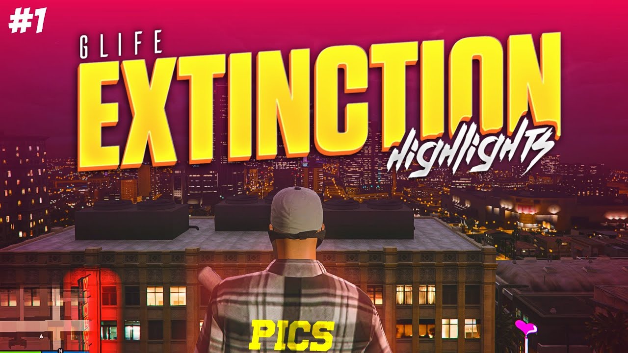 Glife Extinction PVP HIGHLIGHT #1 | PICS | - YouTube