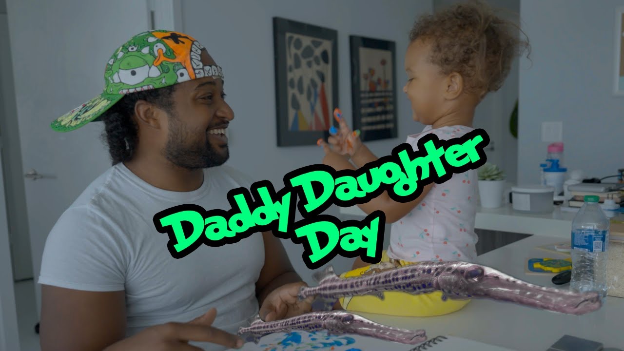 Daddy Daughter Day Leia And Typo Youtube