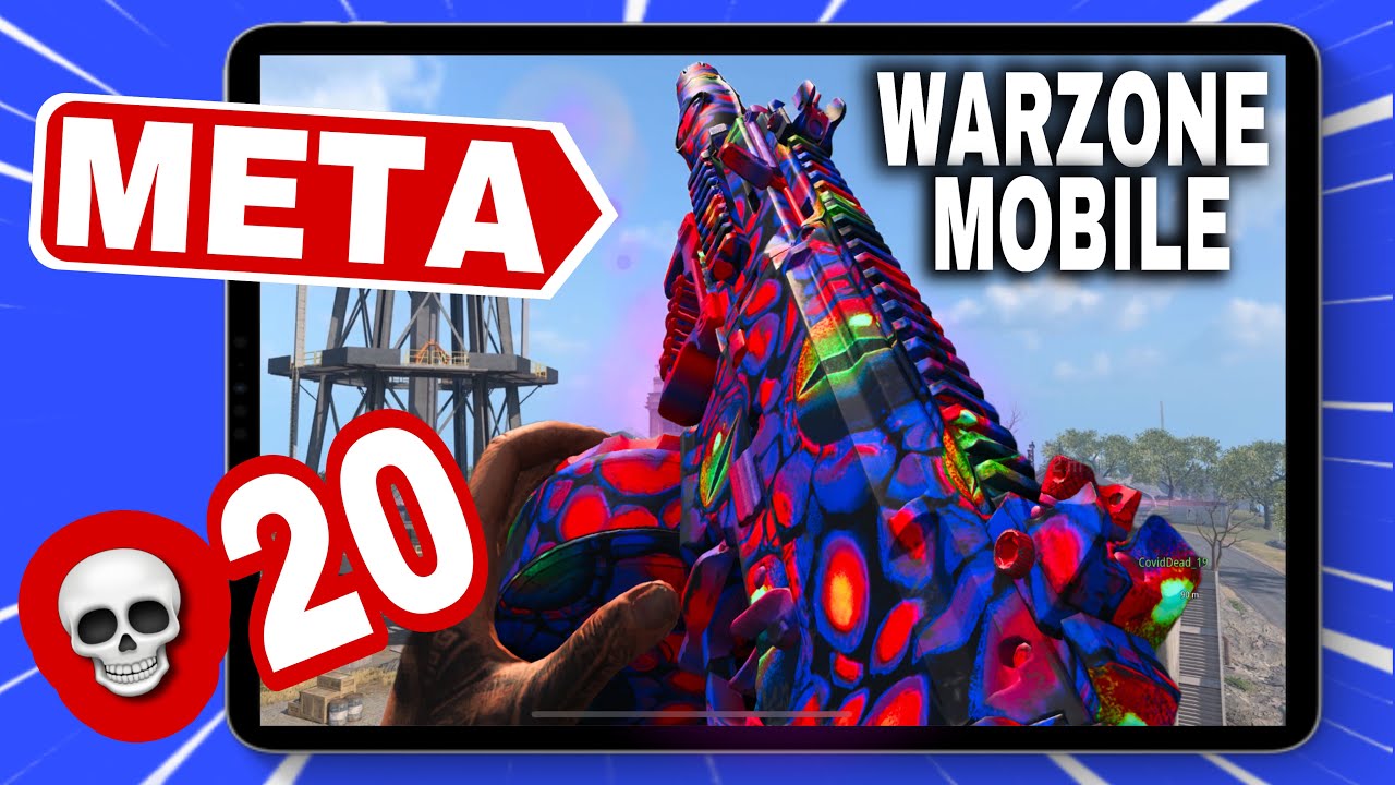 La Mejor Clase de la RIVAL 9 en WARZONE MOBILE *No tiene Recoil* - YouTube