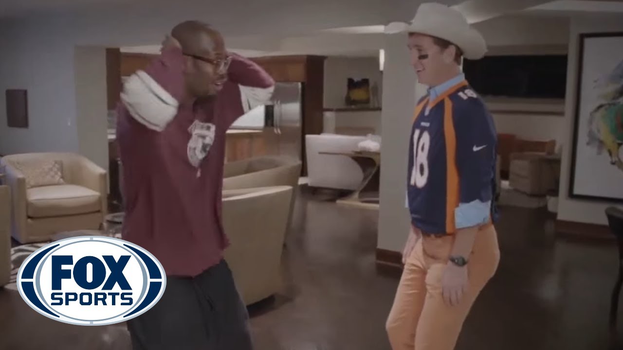 Von Miller explains his NSFW sack dance - #MANNINGHOUR - YouTube