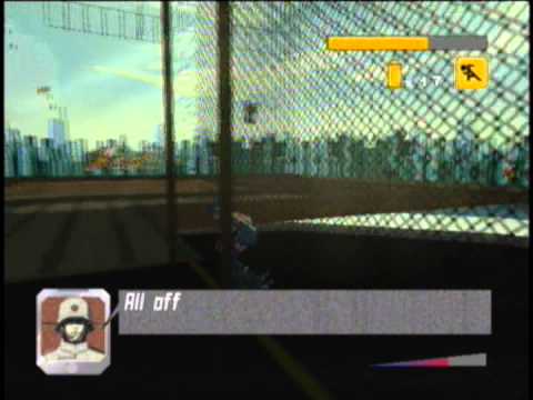 JSRF Jet Set Radio Future Map Loading Glitch - YouTube