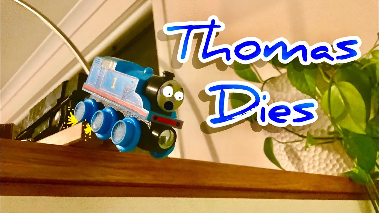 Thomas And Friends: Thomas Dies | A Wooden Railway Film - YouTube
