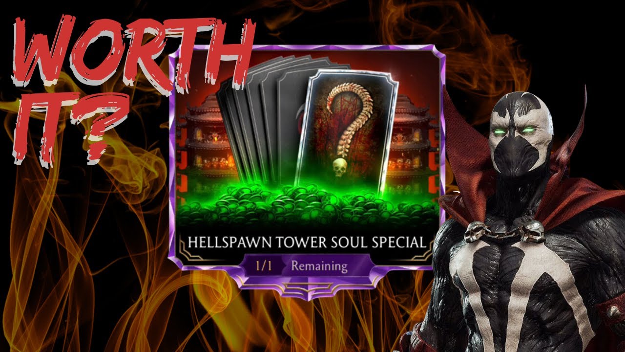 Hellspawn Tower Soul Special Pack - Is it worth it? - YouTube