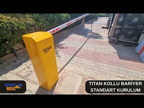 Titan Otomatik Kollu Bariyer Kurulumu | Standart Kurulum ve Ayarlar