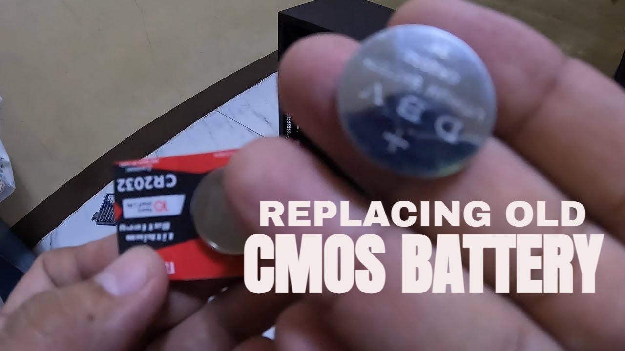 Revamp Your Computer's Memory: Cmos Battery Replacement Tips - YouTube