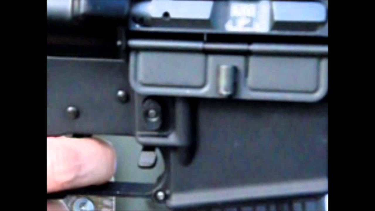 M4 Failure to Feed - BHO Engaging - YouTube