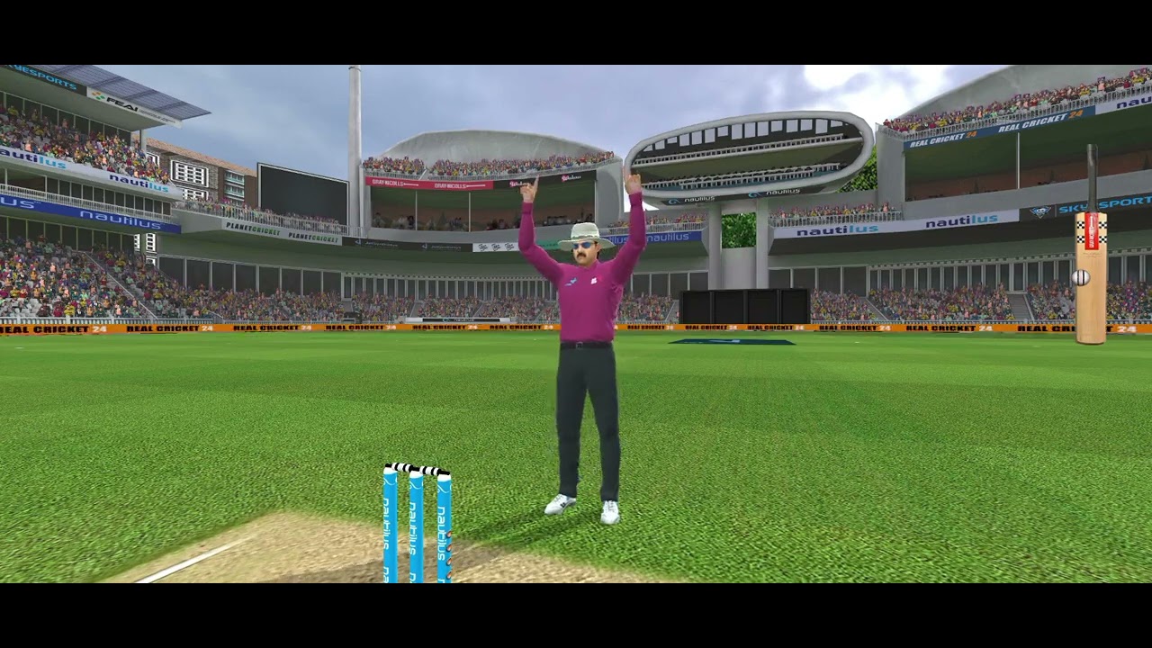 A.Singh Ne liya Wicket | Out | Real Cricket 🏏 - YouTube