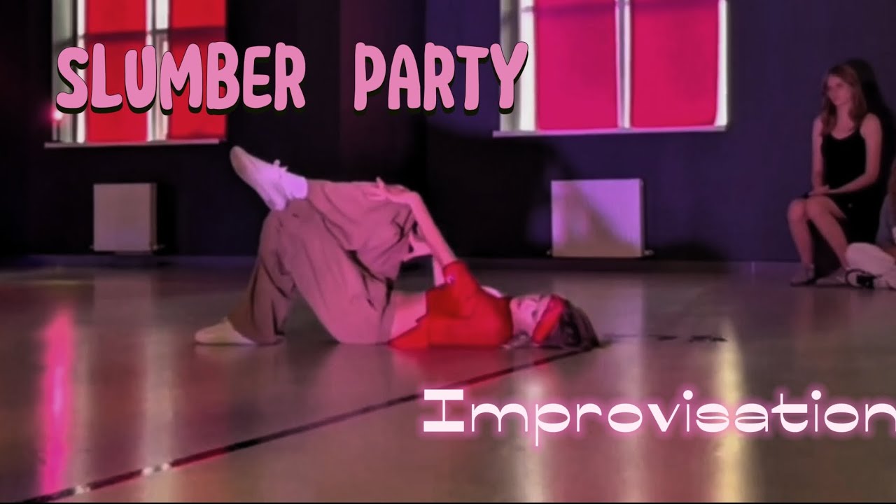 Improvisation dance from Keyli | Ashniko&Princess Nokia - Slumber party ...
