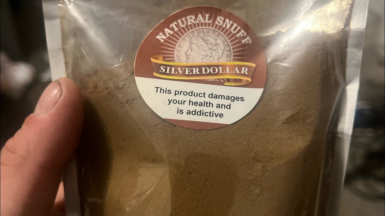 Silver Dollar’s Natural Snuff Nasal Snuff Review! & Cornell & Diehl ...