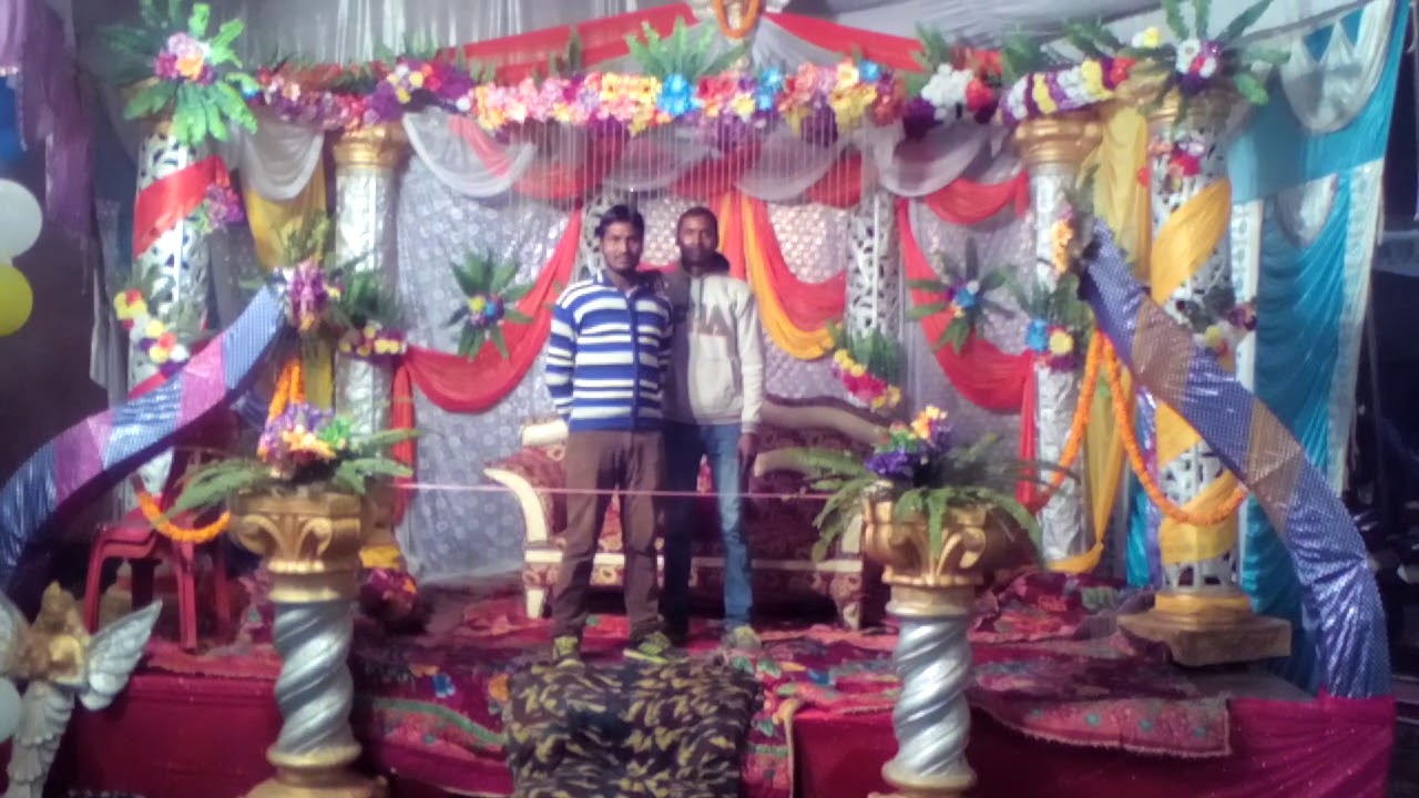 Shivshankar jaymal decoration(1) - YouTube