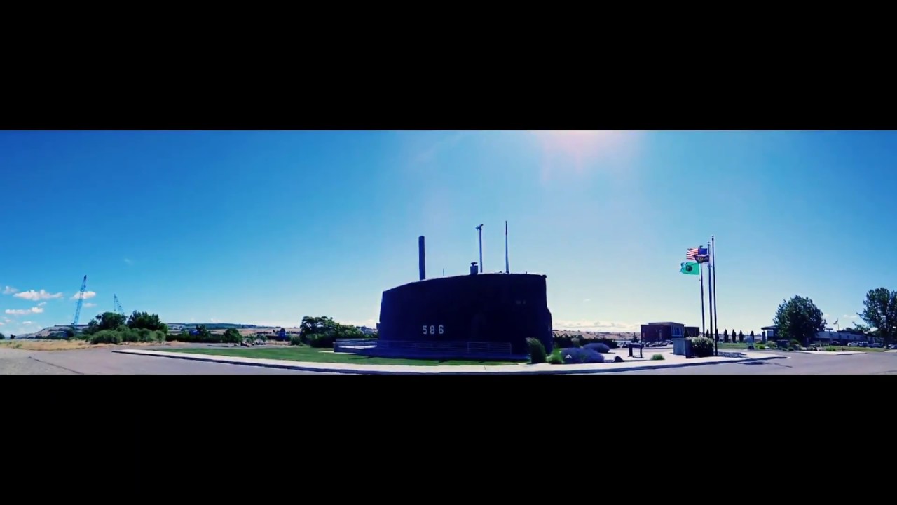 USS TRITION Park Richland, Washington - YouTube