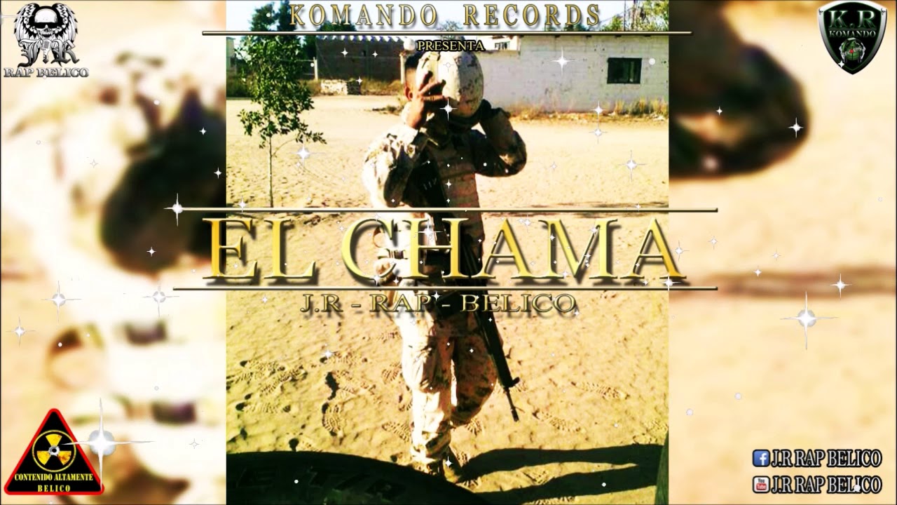 EL CHAMA - J.R // RAP BELICO // 2018 - YouTube Music
