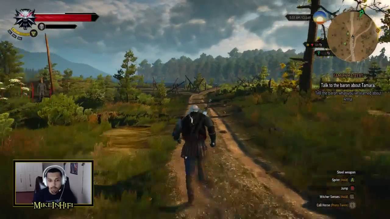 The Witcher 3 - 66 - Sodden Note - YouTube
