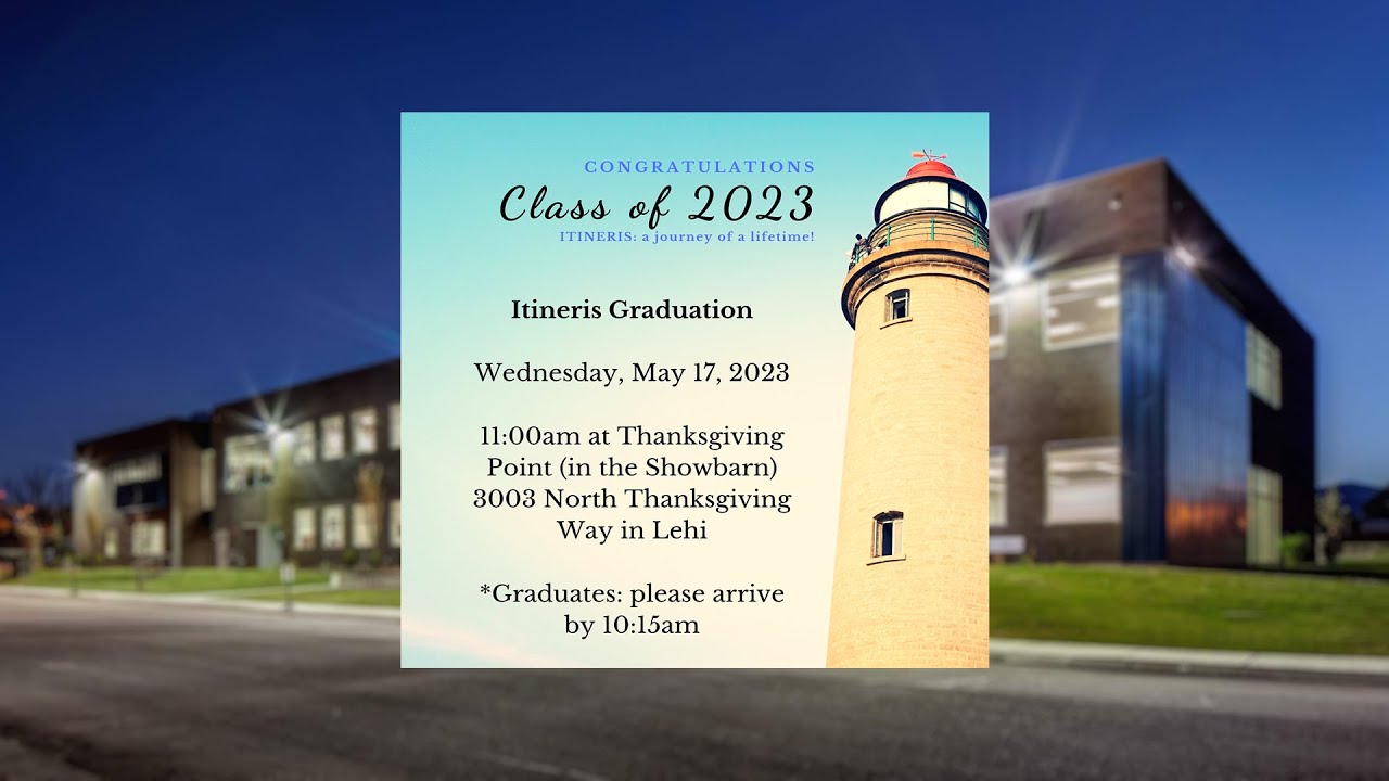 Graduation Ceremony Livestream, Class of 2023 - YouTube
