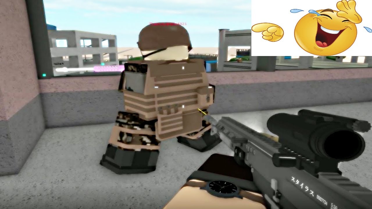 Getting Revenge On a PINK M107 CAMPER! (phantom forces) - YouTube