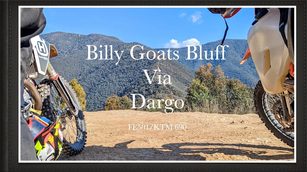 Billy Goats Bluff via Dargo May 23 - YouTube