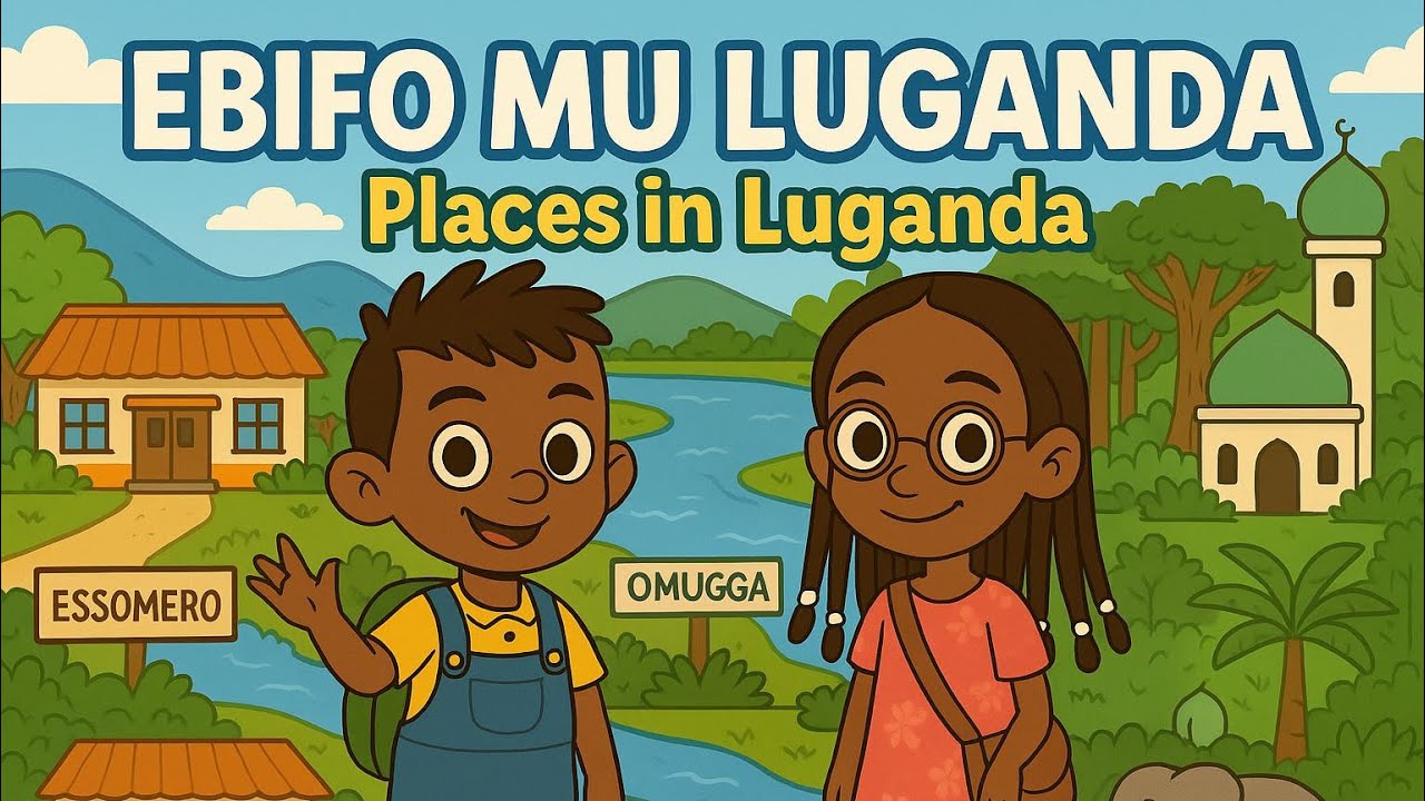 Ebiffo mu Luganda - Place Names in Luganda - YouTube