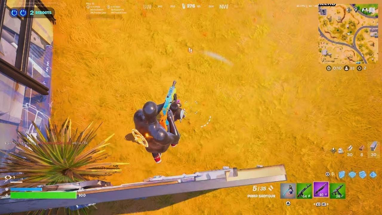 Getting a spaz in Fortnite reload - YouTube