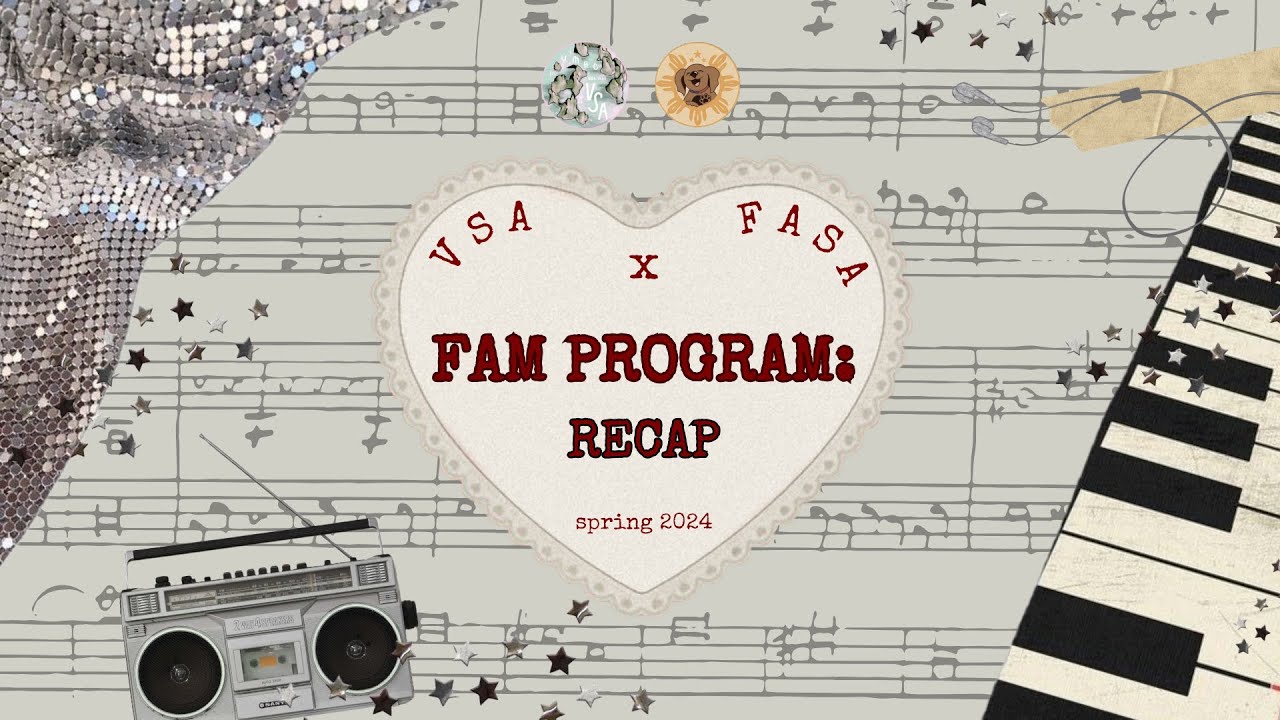 VSA x FASA Fam Program 2024 - UMBC VSA - YouTube