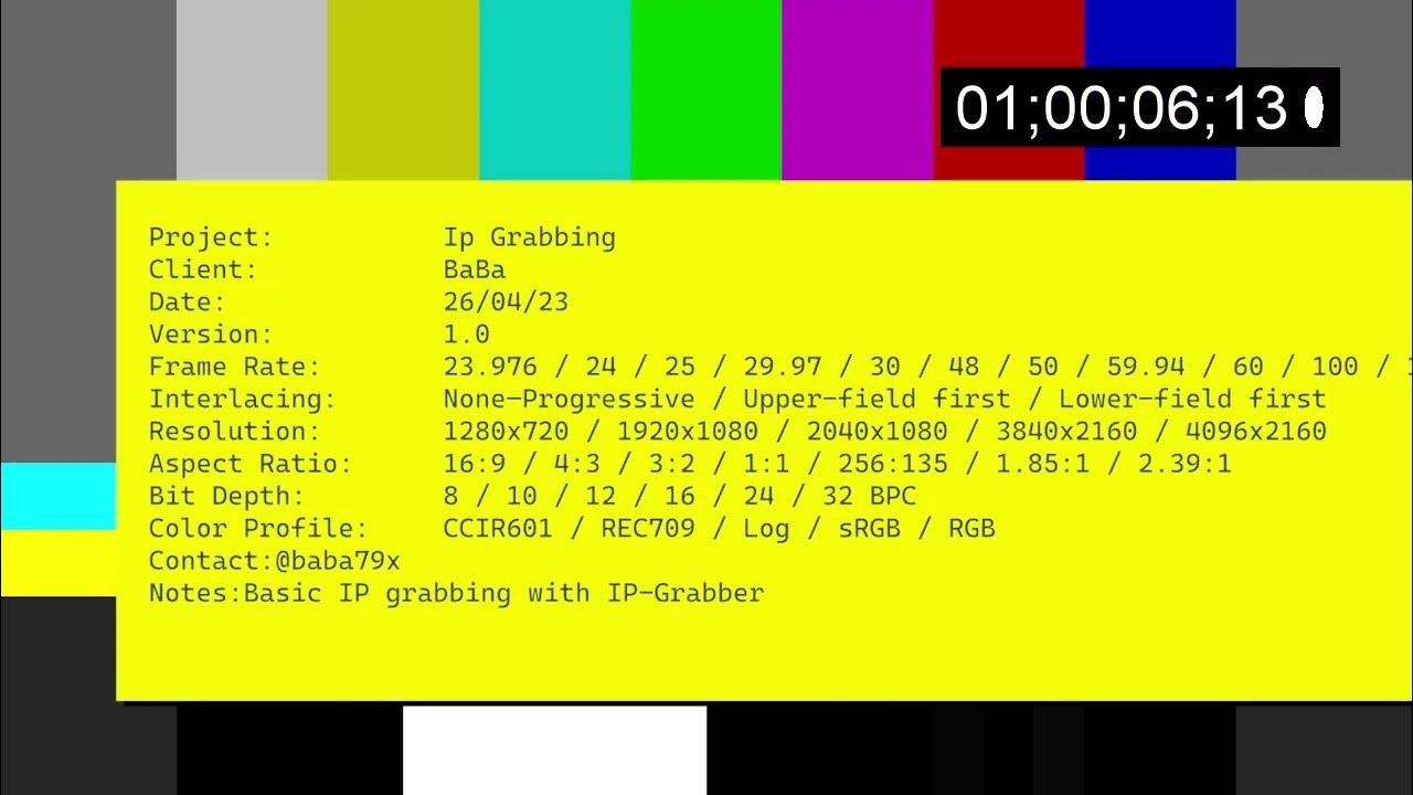 IP grabbing with IP-Grabber | bHacks - YouTube