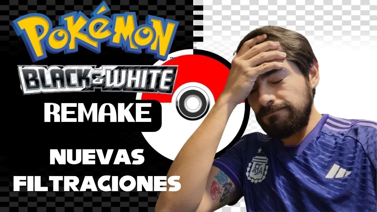 Filtraciones Pokemon Blanco y Negro Remake/ Proximamente - YouTube