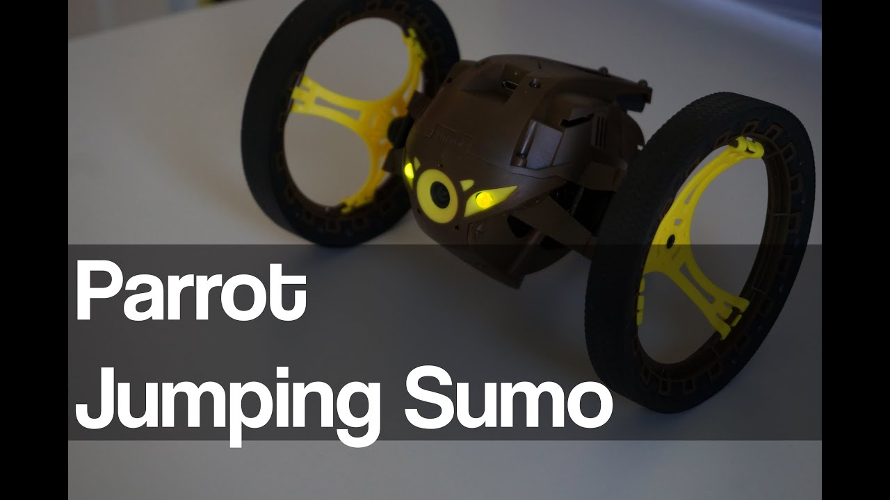 [Présentation] Parrot Jumping Sumo avec Présentation de L'application ...