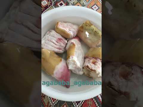 🔴 XAŞ 🔴Dadlı və Bulyonu şəfaf XAŞIN hazırlanması🔴QƏDİM AZƏRBAYCAN MƏTBƏXİ.