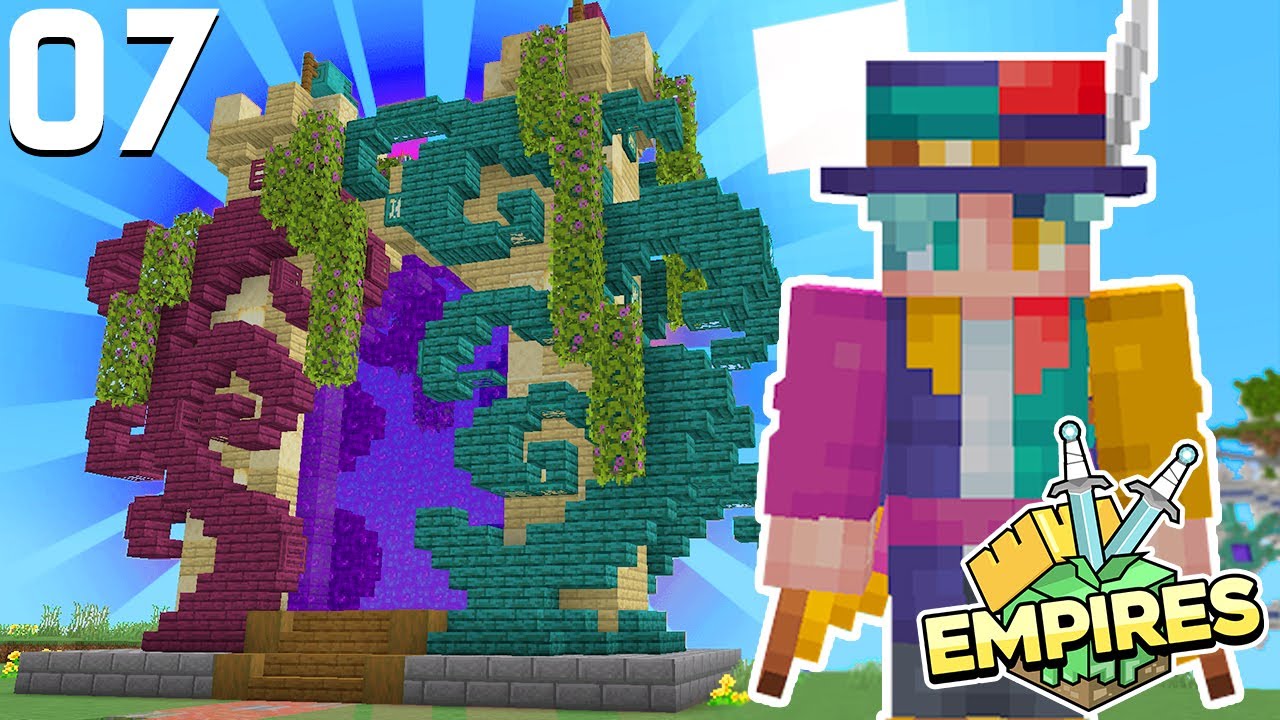 Empires 2 - Ep.7 - I made the COOLEST Portal! - YouTube