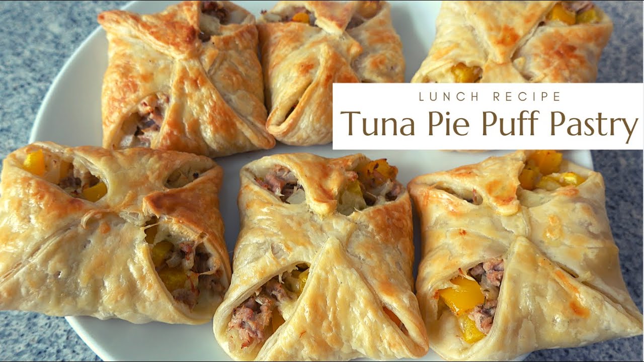 Tuna Pie Puff Pastry - Lunch Recipe - YouTube