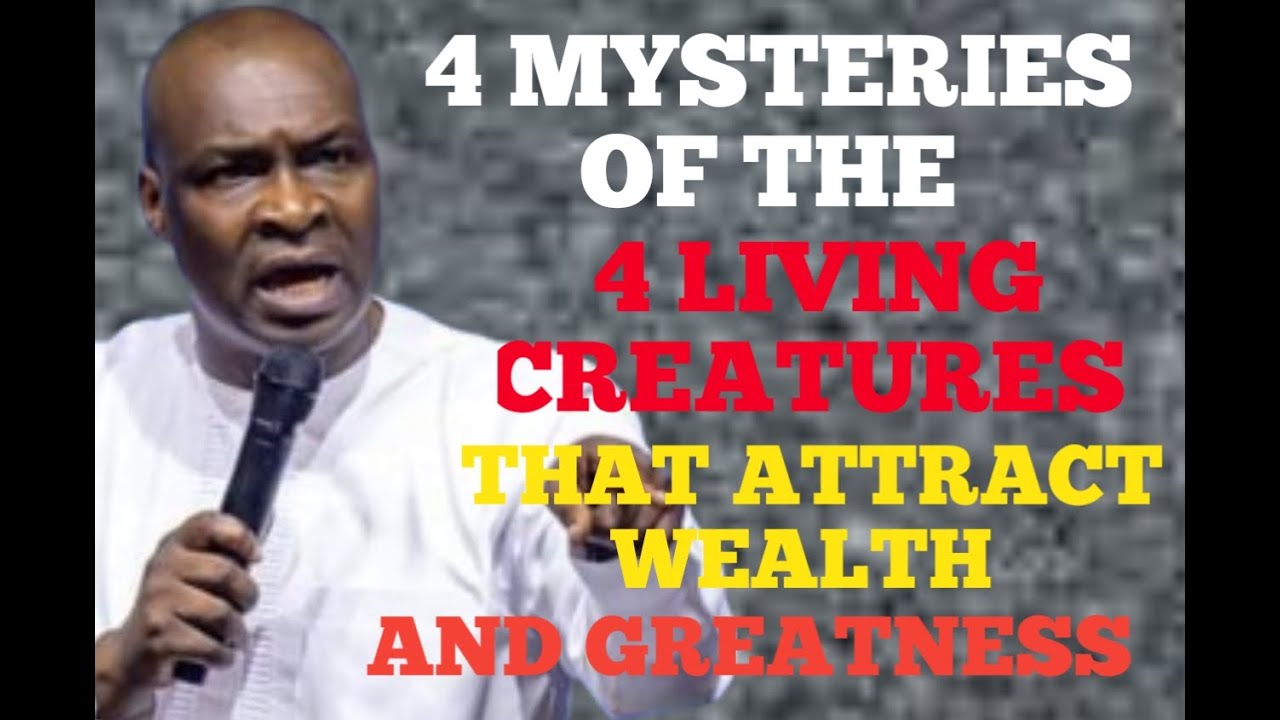 4 MYSTERIES OF THE FOUR LIVING CREATURES THAT WILL MAKE YOU GREAT ...