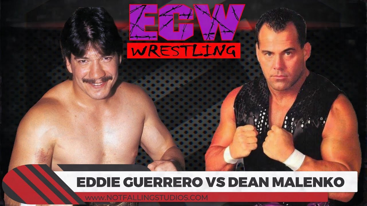 Eddie Guerrero VS Dean Malenko (FULL MATCH) - YouTube