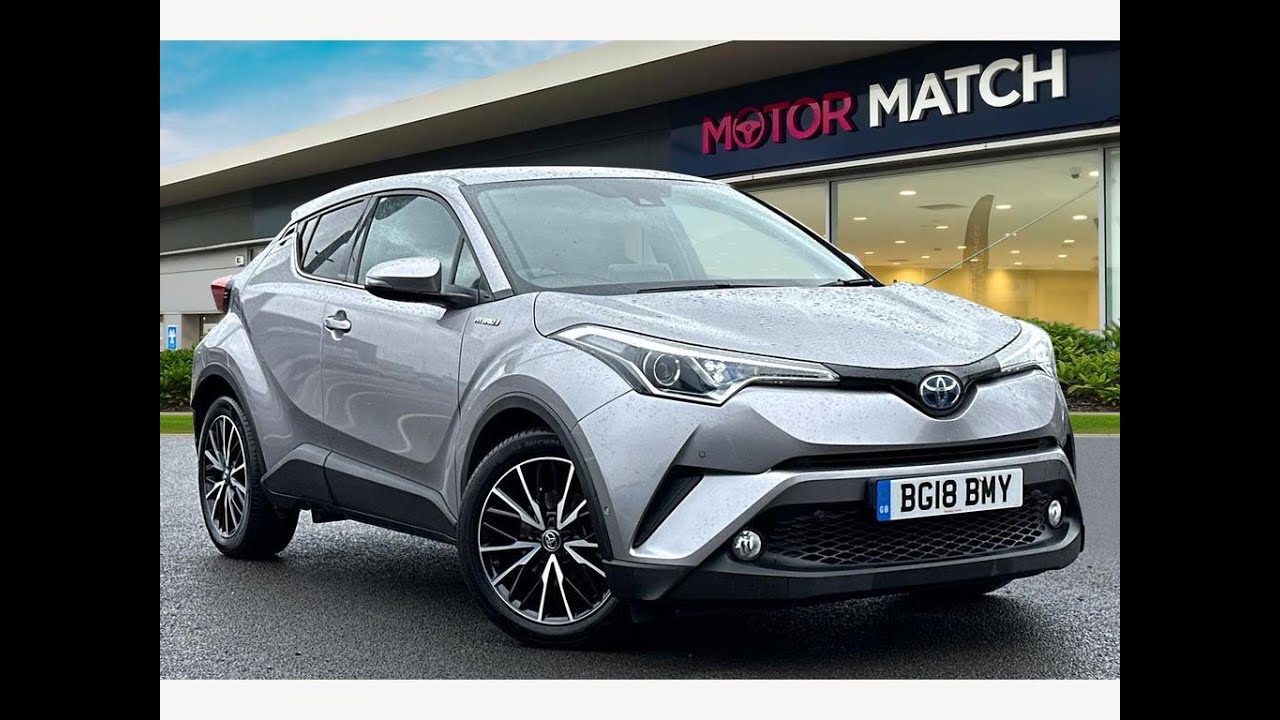 Used Toyota C-HR VVT-h Excel CVT | Motor Match Chester | BG18BMY - YouTube