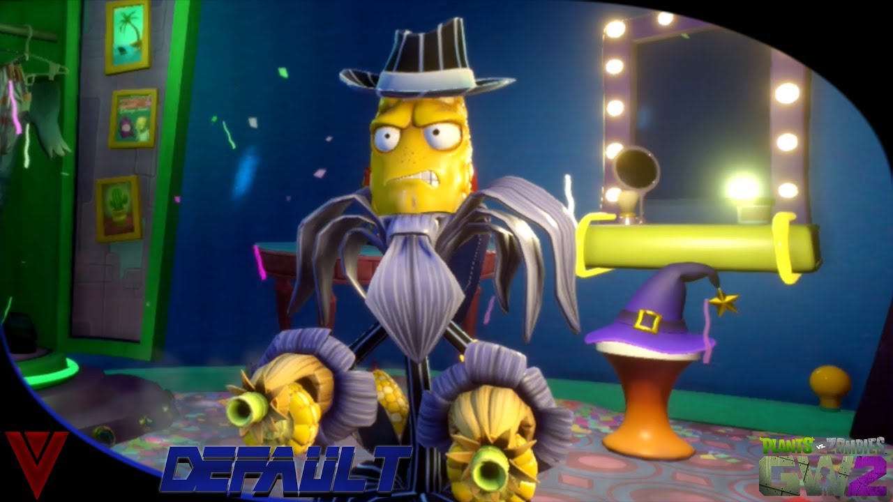 Plants Vs Zombies Garden Warfare 2 Default - Mob Cob - YouTube