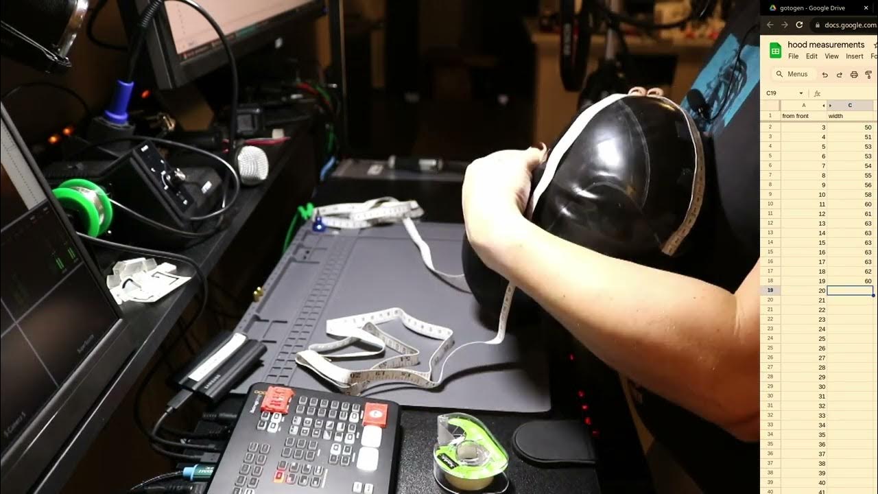 Protogen Head part 16: Making a Template - YouTube