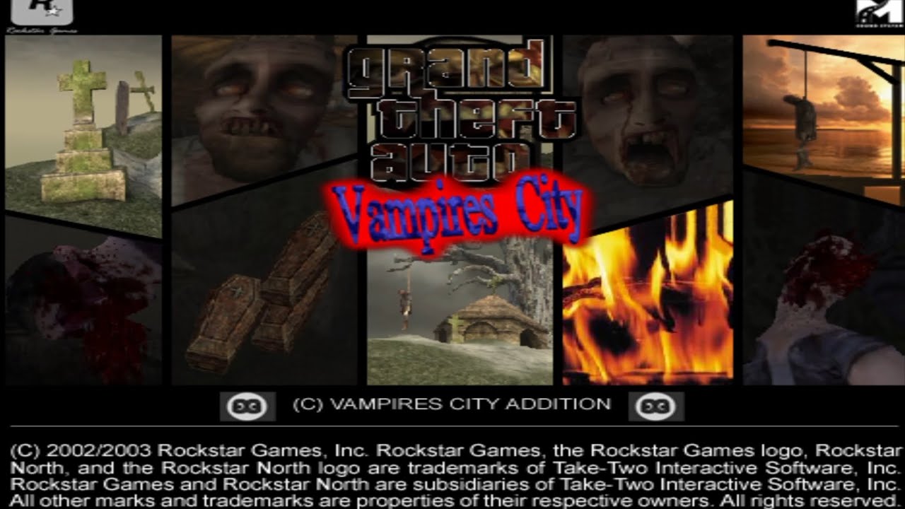 GTA Vampires City - Post-apocalyptic Vice City [Zombie mod] Gameplay ...