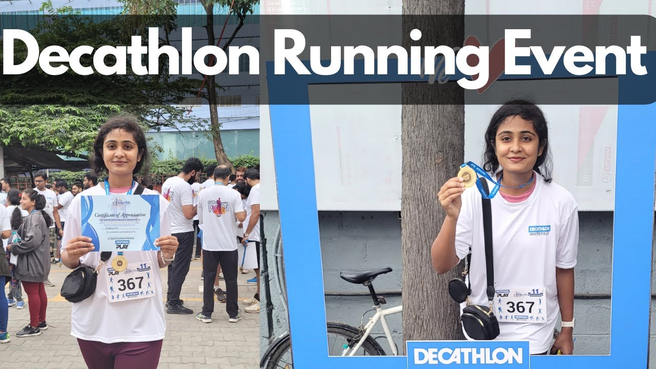 Decathlon Running Event in Bangalore - YouTube