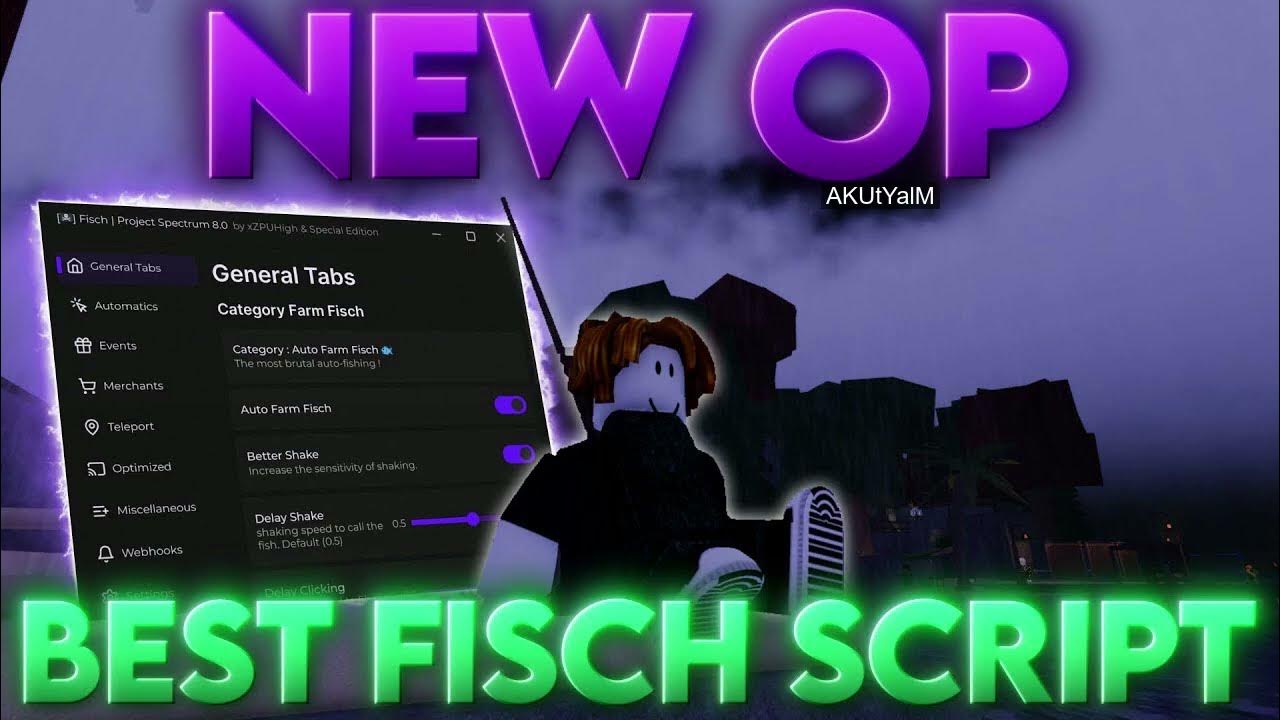 [UPD] Fisch Script Pastebin GUI | INSTANT CATCH ANTI BAN AUTO FISH! *NO KEY* - YouTube