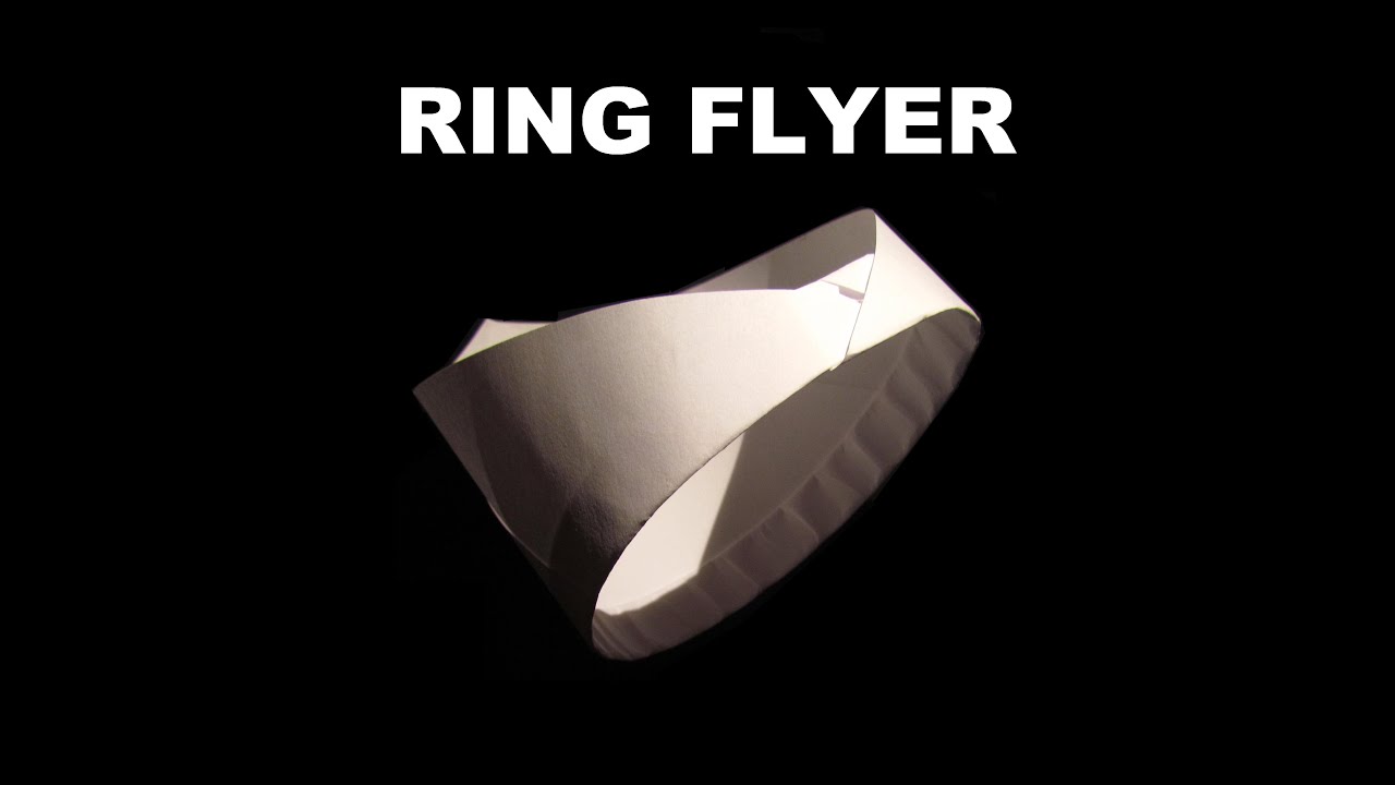 How To Make A Paper Flying UFO Flying Ring YouTube how-to-make-a-paper-flying-ufo-flying-ring-youtube