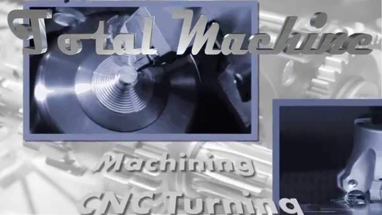 Machine shop advertising - YouTube