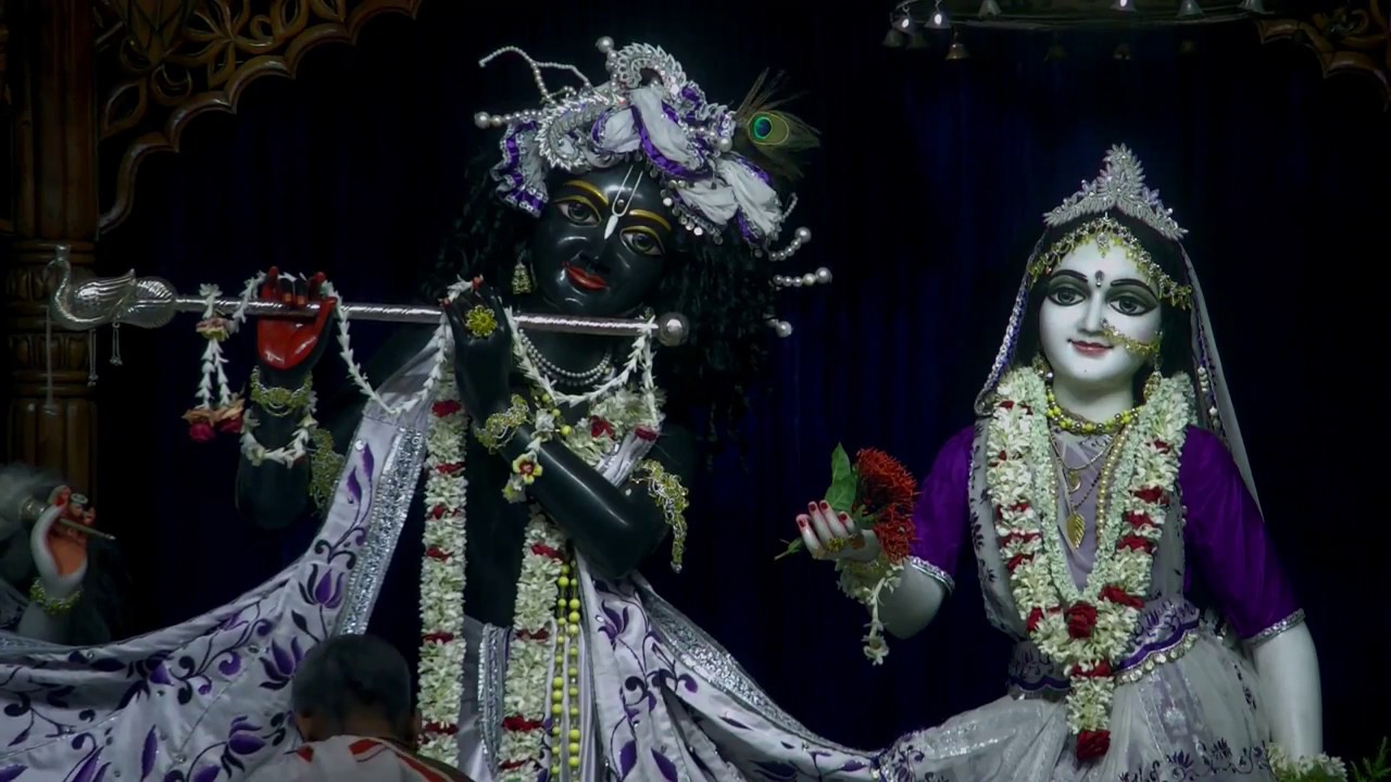 20180727 ISKCON Mayapur Mangal Aarti Deity Darshan. - YouTube