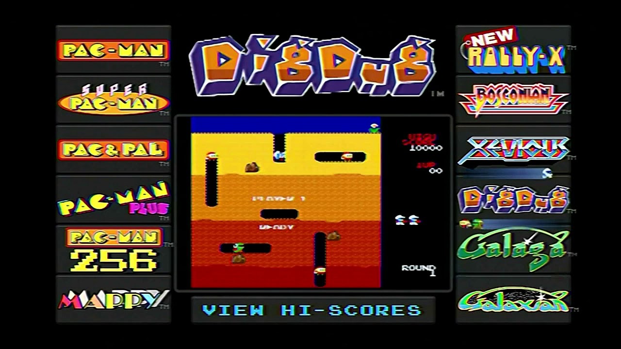 Pac-Man TV Game - YouTube