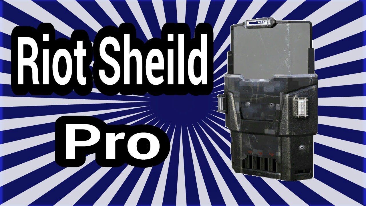 Black Ops 2 : Assault Shield Pro - YouTube