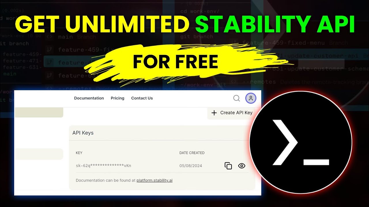 How To Get Stability AI API | By Technolex - YouTube